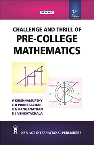 Challenge And Thrill Of Pre-College Mathematics: Krishnamurthy, V ...