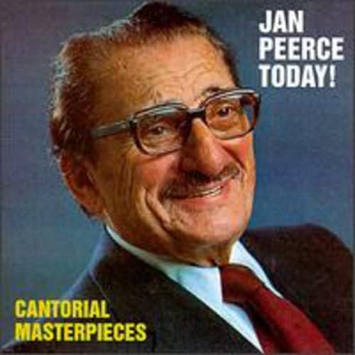 Cantorial Masterpieces: Peerce, Jan, Peerce, Jan: Amazon.es: CD y vinilos}