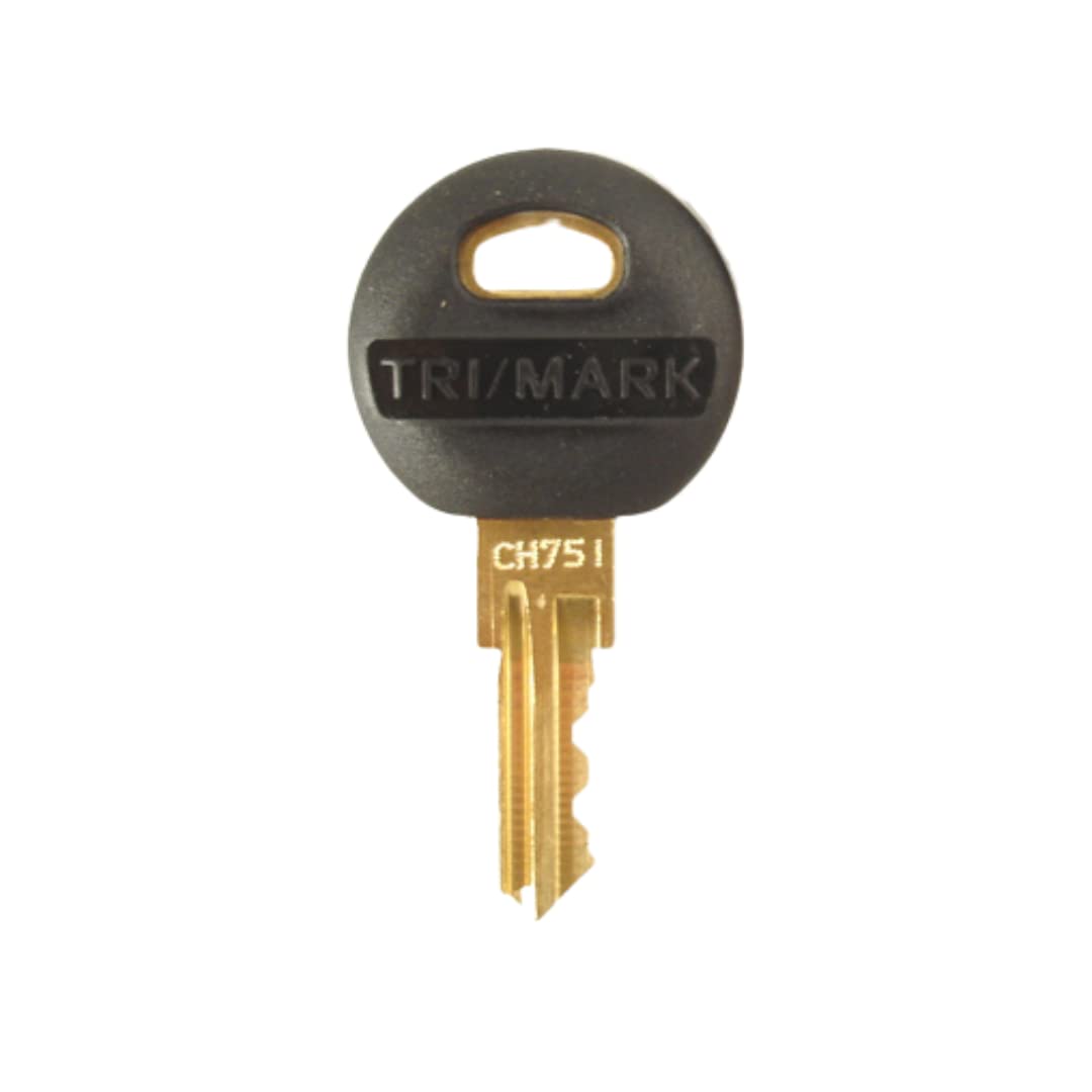 Amazon.com: Original Replacement for TriMark CH751 Key for RV, Trailer ...