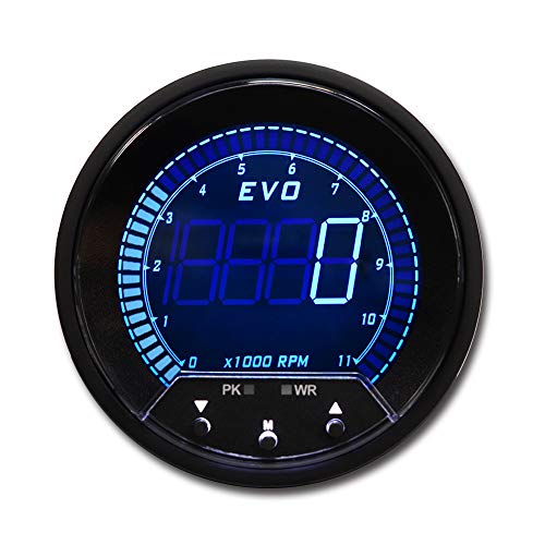 MOTOR METER RACING EVO Series 85mm 3-3/8" Digital Tachometer - Want It All