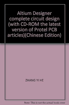 Altium Designer complete circuit design (with CD-ROM the latest version ...