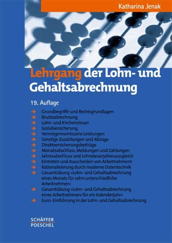Lehrgang der Lohn- und Gehaltsabrechnung - Amazon.de: Bücher