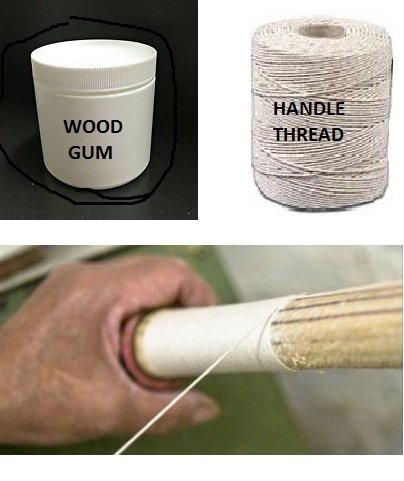 GREAT MASTER Nylon Cricket Bat Handle Thread : Amazon.in: Sports ...