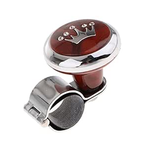 Overa Steering Wheel Assist, Silver Ball Steering Wheel Spinner Ball ...