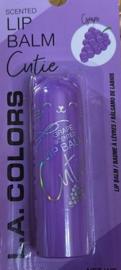 Amazon.com : Grape Cutie Lip Balm 0.09 oz : Beauty & Personal Care