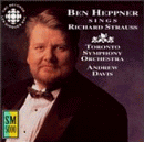 Richard Strauss, Andrew Davis, Ben Heppner, Toronto Symphony Orchestra ...
