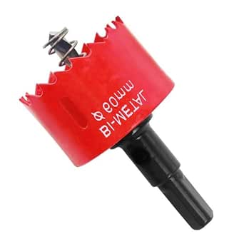 STBNVF 60mm Hole Saw, 60mm Hole Cutter, Hole Cutter, Wood Cutter, Hole ...