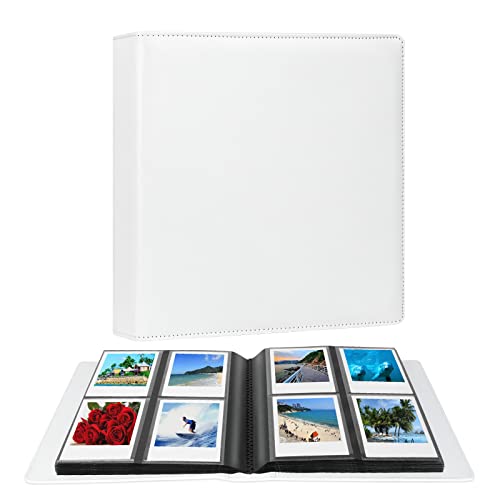 192 Pockets Photo Album for Fujifilm Instax Wide 300, Polaroid OneStep ...