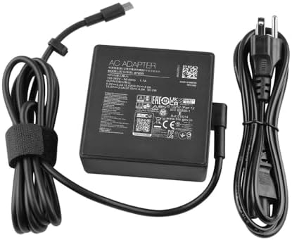 20V 4.5A 90W USB C Charger Adapter for Asus Vivobook S 14 S 15 S 16 ...