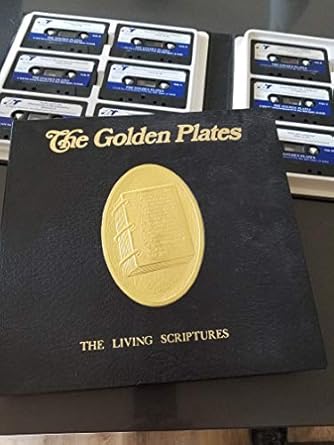 Amazon.com: The Golden Plates Volume 1 & Volume 2 (The Living ...