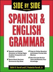 Buy Side-By-Side Spanish and English Grammar (Side-By-Side Grammar ...