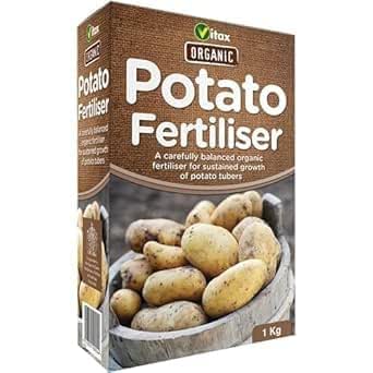 1kg, Organic Potato Fertiliser, Natural Plant-Based Formula for ...