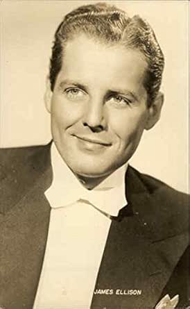 James Ellison Actors Original Antique Postcard at Amazon's ...