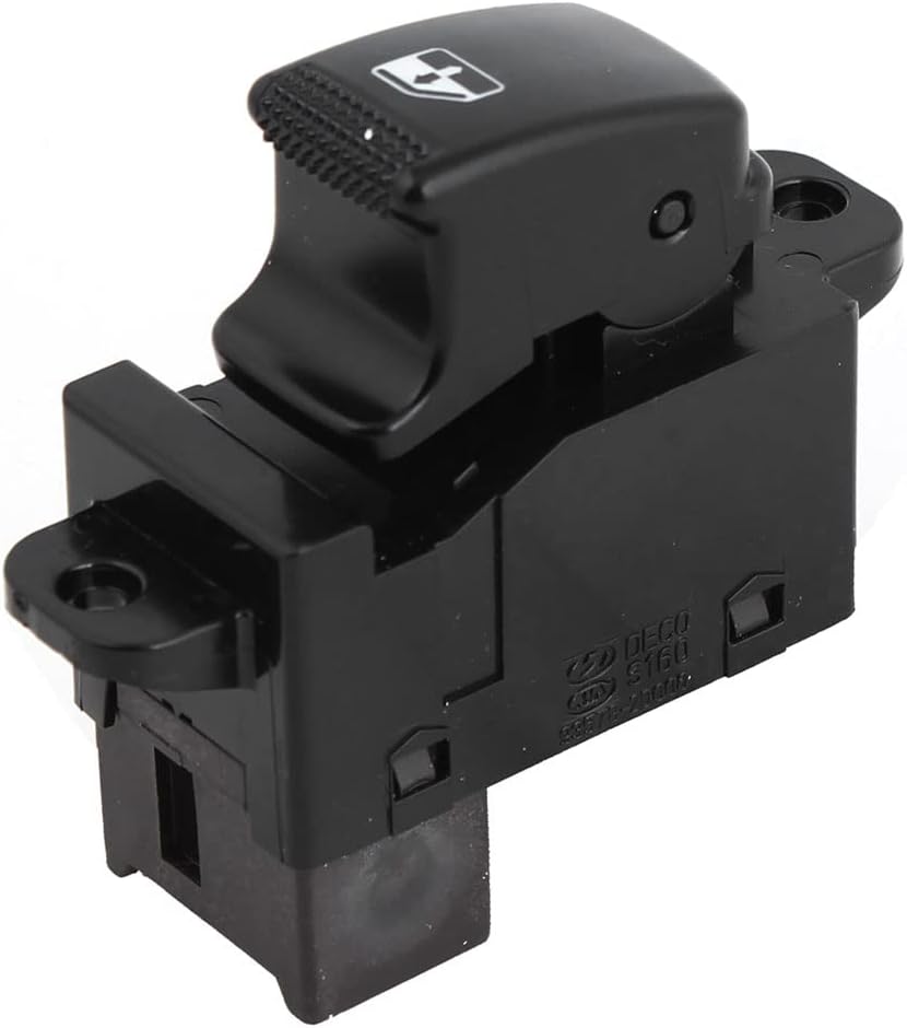 Amazon.com: Black 7 Pin Plastic Window Lifter Switch Controller 93578 ...