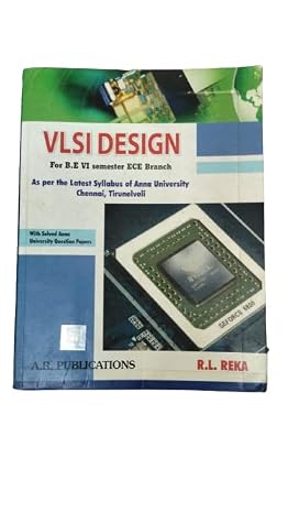 Buy VLSI Design R.L Reka Book Online at Low Prices in India | VLSI ...