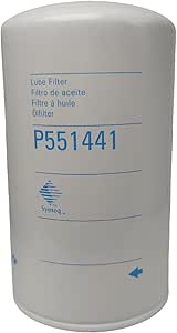 Amazon.com: XYZIL Engine Lube Oil Filter Replace Donaldson P551441 ...