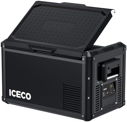 Amazon.co.jp: ICECO APL20 車載冷蔵庫 20L -20℃～20℃ 軽量アルミ製 ポータブル冷蔵庫 5年品質保証 低動作 ...