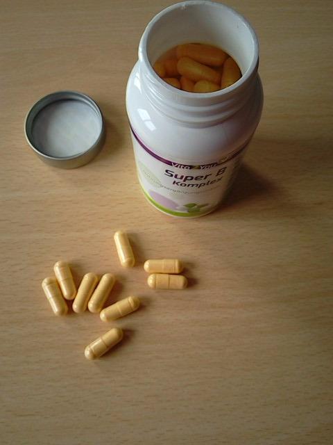 Vita2You Super B Komplex - 120 Kapseln - Hochdosiert - Vitamin B1, B2 ...