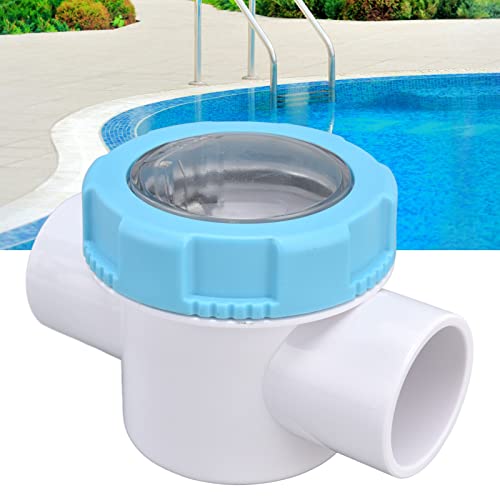 Pool Pump Valve, Check Valve 50mm 2 Ways G1 1/2 Water Hose Backflow ...