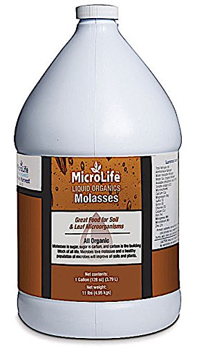 Amazon.com: Organic Molasses Concentrate for All Plants Flowers ...