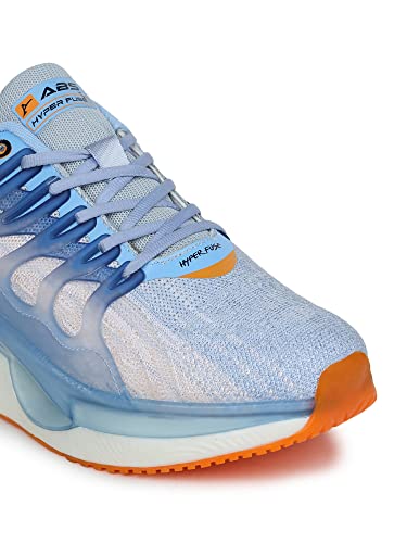 Buy ABROS Men's Tauro ASSG1294 ABS Hyperfuse Sports Shoes_Ice Blue/Navy ...