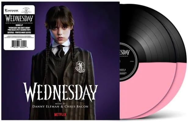 Wednesday Season 1 Netflix Original Series Soundtrack Exclusive Limited ...