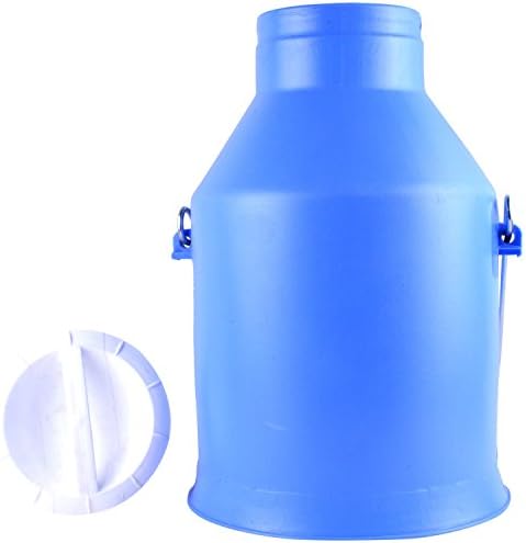 Buy Samruddhi Plastic Milk Container - 15 L, 1 Pieces, Blue Online at ...