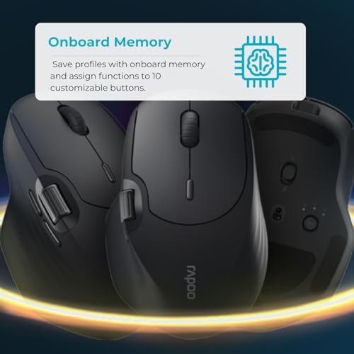 MT560 Wireless Mouse Wireless Mouse 4000 DPI Sensor Environmentally ...