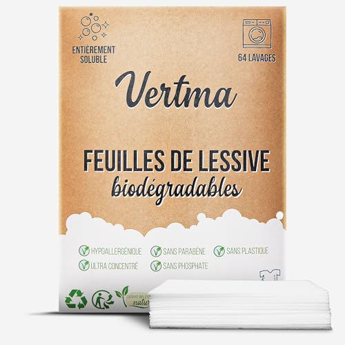 Test et Comparatif des Meilleures Lessives en feuilles