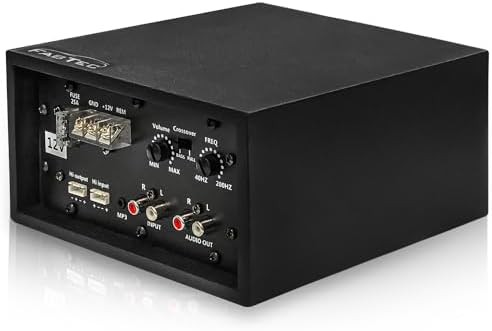 FABTEC 12V Dual Channel 120W Car Amplifier Stereo Power Mono Amp Audio ...