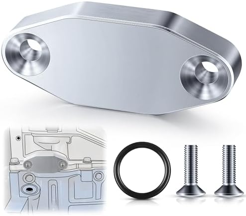 Amazon.com: Engine Oil Cooler Adapter Kit - Suitable for GM LS LS1 LS2 ...