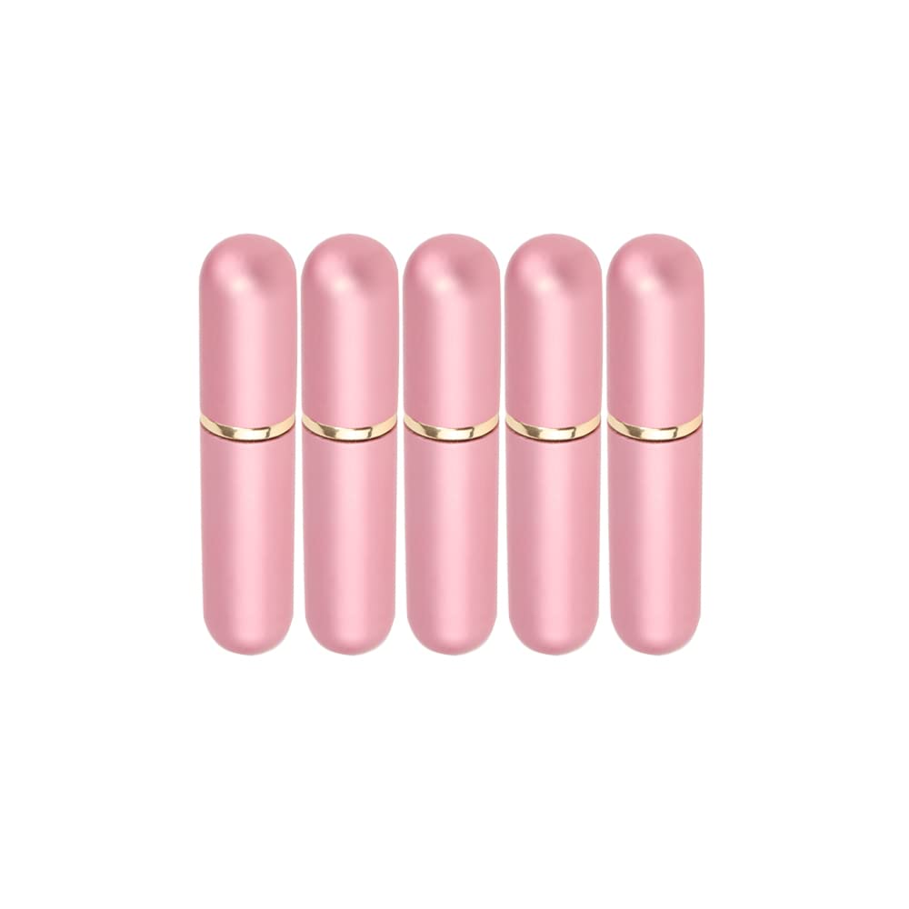 Amazon.com : Pink Aluminum Essential Oil Nasal Inhaler Tubes Personal ...