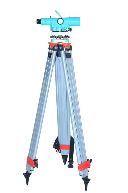 Premium Engineering Level Set: 9-Inch Dumpy Level with Sturdy Aluminum ...