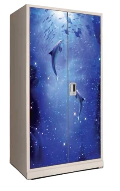 SARKAR Steel Furniture and Electronic 08 ALMIRAH Premium Metal Steel ...