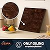 Amazon.com: Cozifa American Dark Walnut Wood Cutting Board Large ...