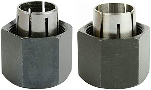 Ryobi RE180PL Router Replacement 1/2" Collet Assembly (2 Pack ...