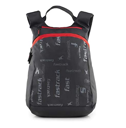 Fastrack Volume Capacity Ltrs Black Casual Backpack (A0599NBK01 ...