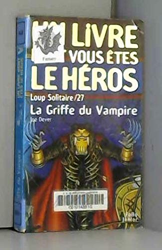 Amazon.com: La griffe du vampire (INACTIF- FOLIO JUNIOR LIVRE HEROS (2 ...