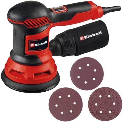 Einhell Rotary Sander TC-RS 425 E (425 W, Sanding disc Ø 125 mm, max ...