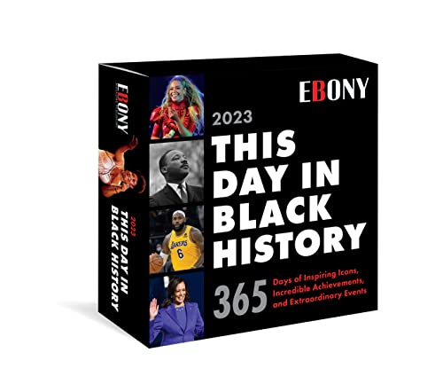 Snapklik.com : 2023 This Day In Black History Boxed Calendar: 365 Days ...