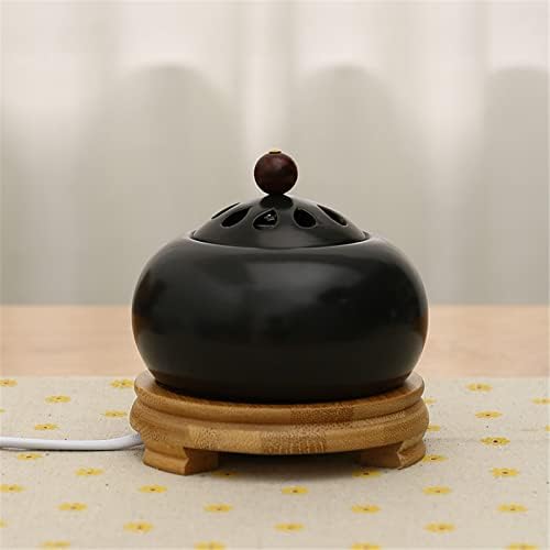 Amazon.com: Electric Incense Burner with Timer, Ceramic Censer ...