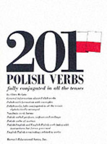 Amazon | 201 Polish Verbs Fully Conjugated in All the Tenses ...