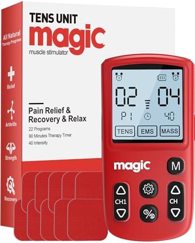 Amazon.com: Chattanooga Primera TENS/NMES Unit with HAN Waveform ...