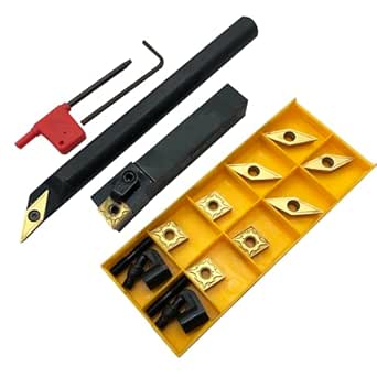 20pcs 5/8" Indexable Metal Lather Turning Tool Holder Boring Bars with ...