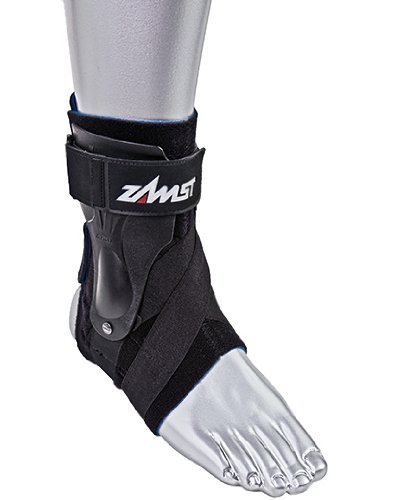 Amazon.co.jp: 【並行輸入品】Zamst A2-DX Right Ankle Brace Black Large : スポーツ＆アウトドア