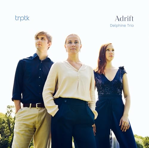 Amazon.co.jp: Adrift : Delphine Trio: Digital Music