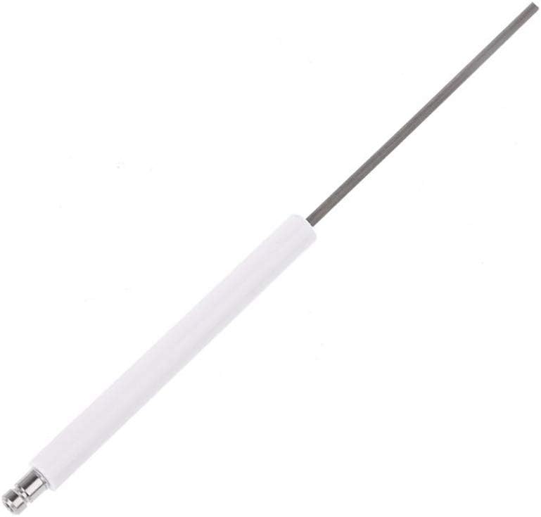 BIlinli Ceramic Ignition Rod Electrode Flame Detection Probe Long ...