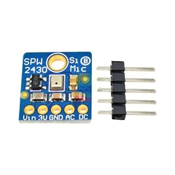 SPW2430 MEMS Microphone Breakout Board Sound Test Sensor Module 100 ...