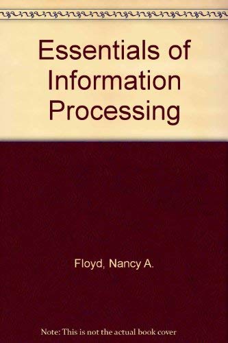 Buy Essentials of Information Processing Book Online at Low Prices in ...
