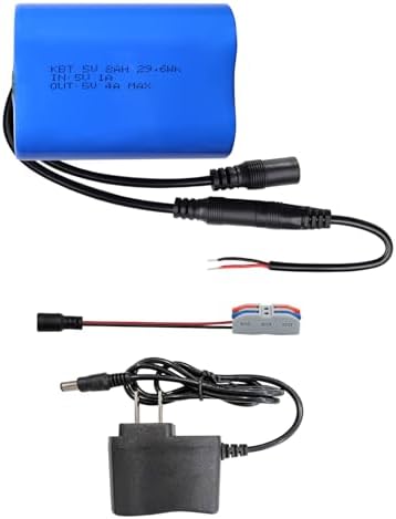 Buy KBT KEEP BETTER TECH KBT 5V 8Ah Battery Pack with DC5521 Connector ...